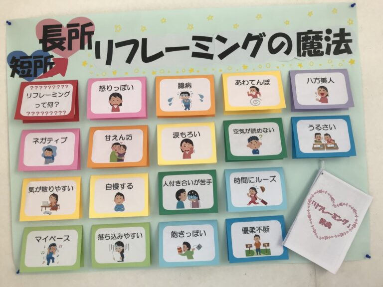 短所を長所にするリフレーミングの魔法でポジティブシンキングを目指しましょう – KOSODATE BASE 浜松（旧オンモプラス）┃浜松地域を「子育てしやすい街」にする子育てしたい街づくり応援マガジン